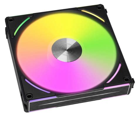 Вентилятор для корпуса Lian Li UNI FAN AL140 V2 Black (G99.14ALV21B.00 ...