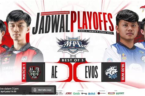 Link Nonton Alter Ego Vs Evos Legends Di MPL ID Season 11 Final Lower