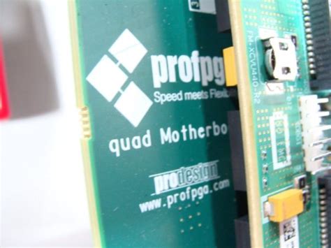 Profpga PROF104A Quad Fpga Prototypage Plateforme XCVU440 2E Virtex