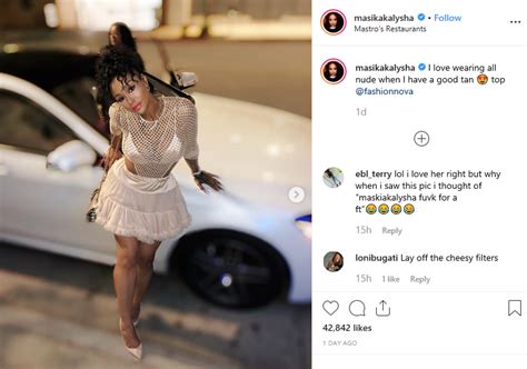 Not Feeling This Fans Urge Masika Kalysha To Step Away From The