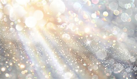 虹の色と光の光線の背景に Premium Ai生成画像