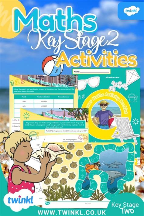 Maths key stage 2 activities summer maths worksheets – Artofit