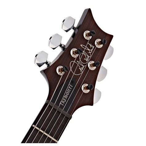 DISC PRS Mark Tremonti Signature Charcoal Contour Burst At Gear Music
