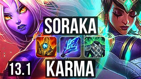 Soraka And Xayah Vs Karma And Samira Sup Rank 1 Soraka Rank 4 1429
