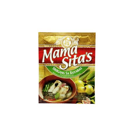 Mama Sitas Sinigang Sa Bayabas 40g