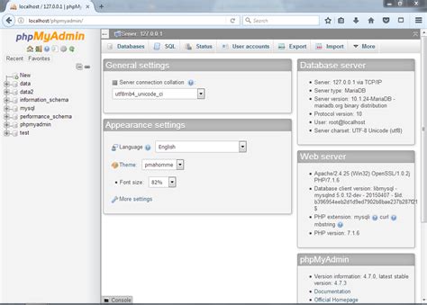 Cara Membuat Database Mudah Dengan PhpMyAdmin Blognya Ardiant
