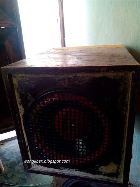 Wong Jibexs Ukuran Box Subwoofer 12 Inch Untuk Rumahan