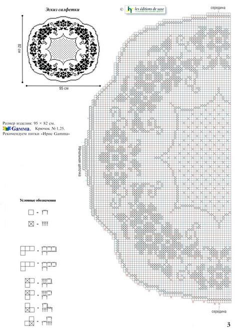 Images About Crochet Filet Charts On Pinterest