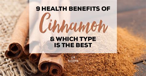 9 Health Benefits Of Cinnamon And Which Type Is The Best Paleoplan