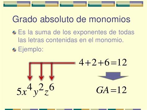 Monomios