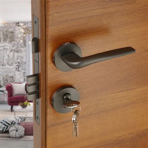 Lapo 116 Premium Mortise Door Handle Locks For All The Doors Of Homeoffice Black Jiomart
