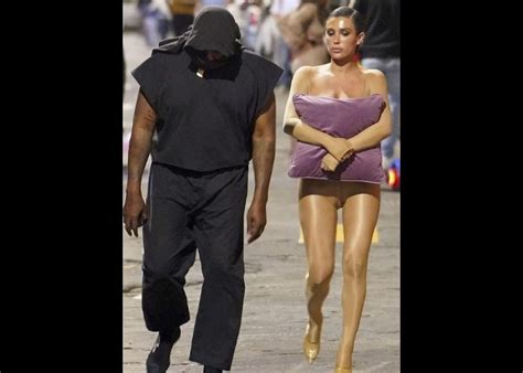 She Is So Embarrassed Fans React To Photo Of Kanye Wests Wife