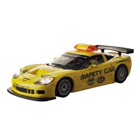 auto de colección scalextric chevrolet corvettte c6r safety car