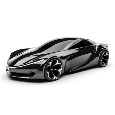 Photograph Of A Car Isolated On White Background Premium Ai Generated
