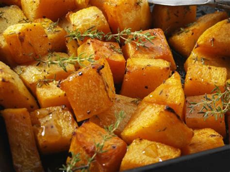Courge butternut au four découvrez les recettes de cuisine de Femme