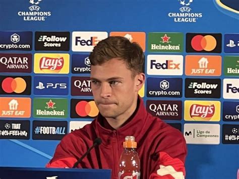 基米希：对阵巴萨总很特别and最近经常遇到 很期待再次见到弗里克比赛拜仁因为