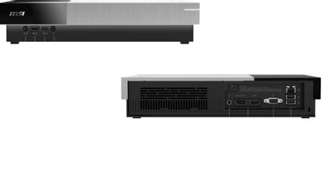 MSI MAG Trident S 5K Mini PC SFF Gaming PC Capable Of Up To 4K 120FPS