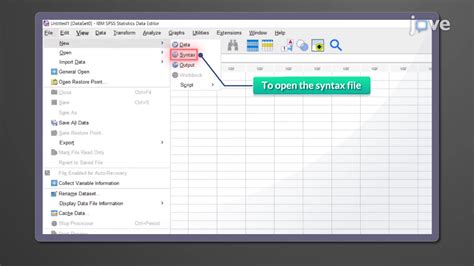 Statistical Package For The Social Sciences SPSS Concept