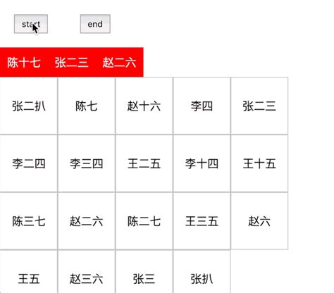 随机数抽奖程序 Html半小时撸一个抽奖程序 Csdn博客