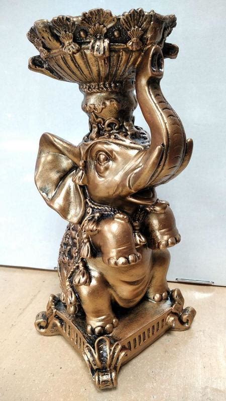 Статуетка слон — ціна 342 грн у каталозі Статуетки Купити товари для дому та побуту за доступною