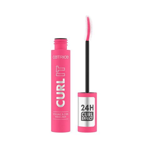 Máscara Catrice Curl It Volume And Curl Masc 010 Aruma