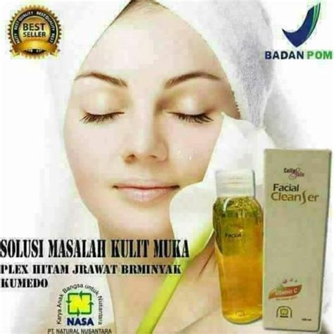 Jual Collagen Facial Cleanser Cofc Shopee Indonesia