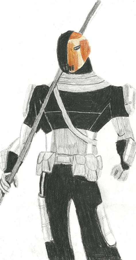 Slade Wilson By Mmf25 On Deviantart