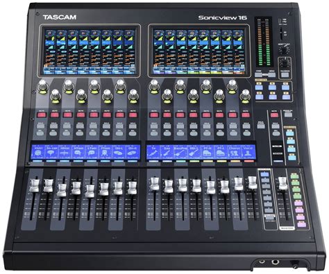 Tascam Sonicview 16 Interaktives Digitalmischpult