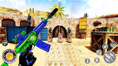 Fps Commando Shooting War Gun 145 For Androidios Taptap