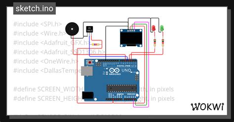 22091387012 Pandu Agusti Putra D4 Teknik Listrik 2022 A Wokwi ESP32 STM32 Arduino Simulator
