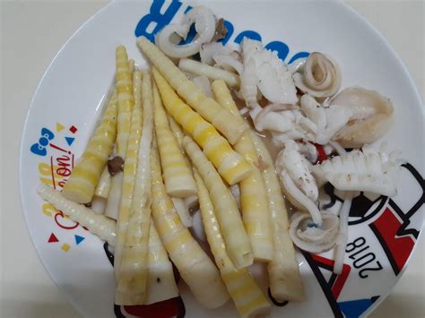 我的家常菜～水煮劍筍花枝 By 嘉藥食品系shujyun子屋雅食 愛料理