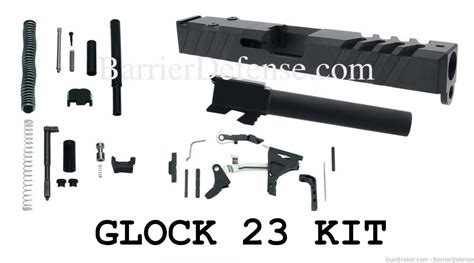 Glock 23 U Build Kit Barrier Defense