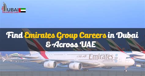 Emirates Group Careers In Dubai 2023 Latest Emirates Airline Jobs Uae