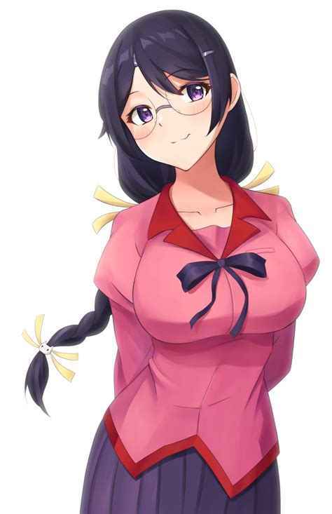 Plo1154 Plo1154 Black Hanekawa Bakemonogatari Anime Fandoms