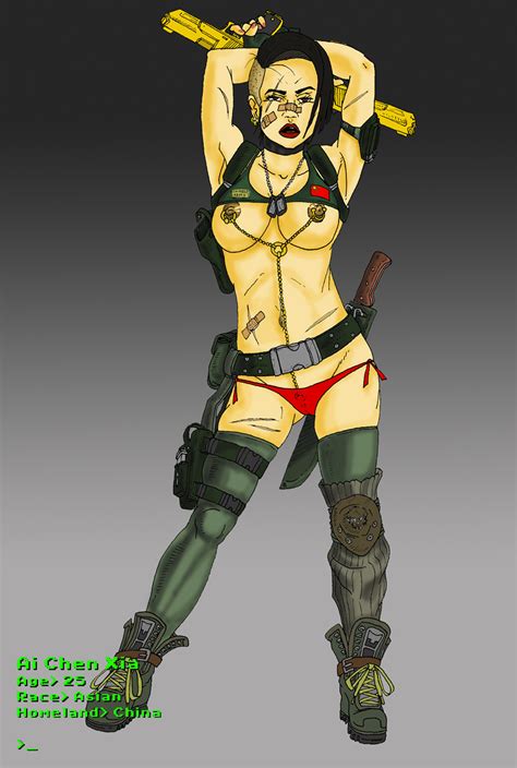 Ffsc Ai Chen Xia By Hisares Hentai Foundry