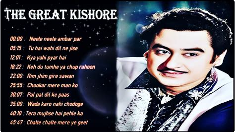 Kishore Kumar Hit Songs Kishore Kumars Greatest Hits Ever
