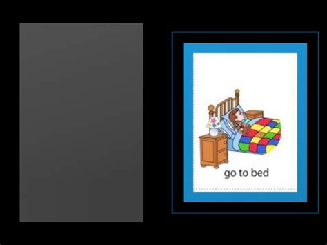 Daily Routines Random Cards