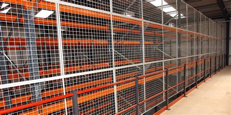 Racking Mesh For Protection And Safety By Storage Ideas Uk