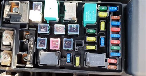 What Is Acg Fuse And What Does Acg Mean Honda The Other Side