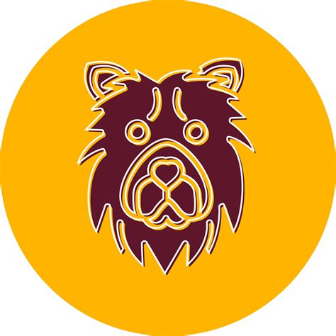 Chow Chow Vector Icon 31003809 Vector Art At Vecteezy