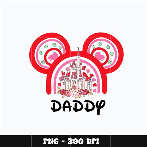 Mickey Castle Valentine Daddy Png Mickey Png Disney Png D Inspire