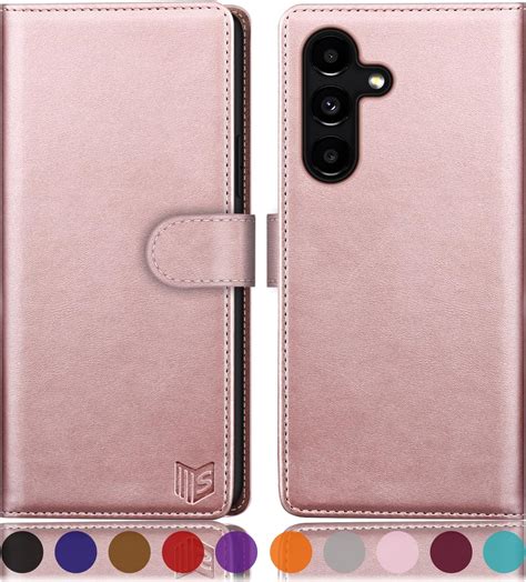 Suanpot For Samsung Galaxy S24 Pluss24 Wallet Case With