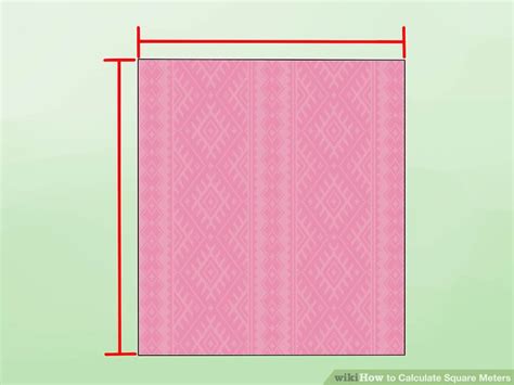 3 Ways To Calculate Square Meters Wikihow