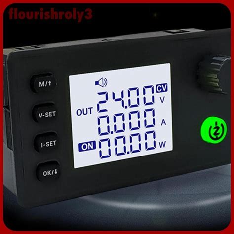 [flurish] ตัวควบคุม Dc ปรับขั้นตอนลงแหล่งพลังงานที่เสถียร Shopee Thailand