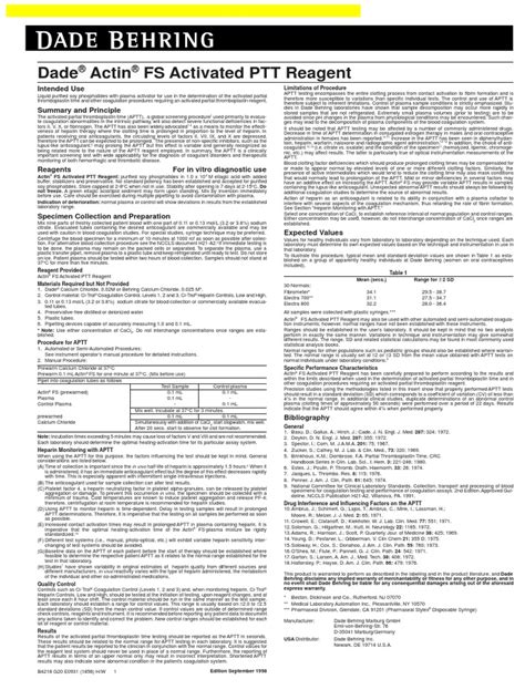 04 Fs Package Insert Pdf Tissue Biology Hematology