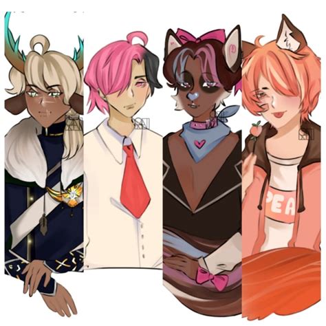 Draw Your Character Fanart Oc X Canon Anthro Nsfw By Aerinart Fiverr