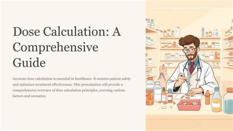 Calculation Of Doses Ppt