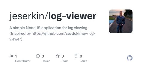 GitHub Jeserkin Log Viewer A Simple Node JS Application For Log