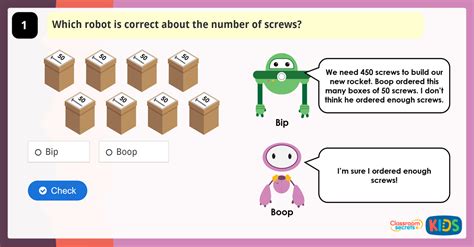 Solving Missing Number Problems Year 3