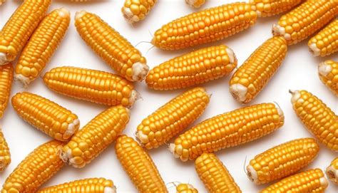 Premium Photo Corn Seeds Isolated On White Background